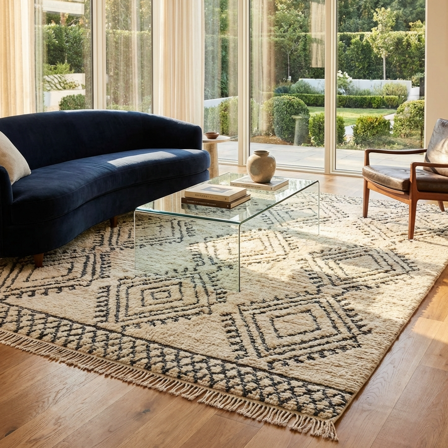 250 CM Round Rugs | Oversized Round Rugs – Rug House NZ