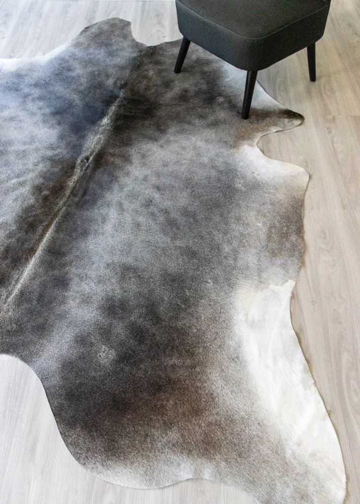 Grey Cowhide Rug (Size: 250 X 210 CM) CHR1874 – Rug House NZ