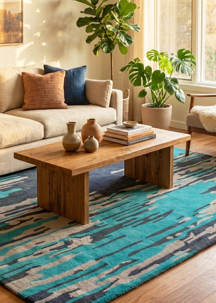 Fusion Series 4 Modern Wool Rug – Rug House NZ